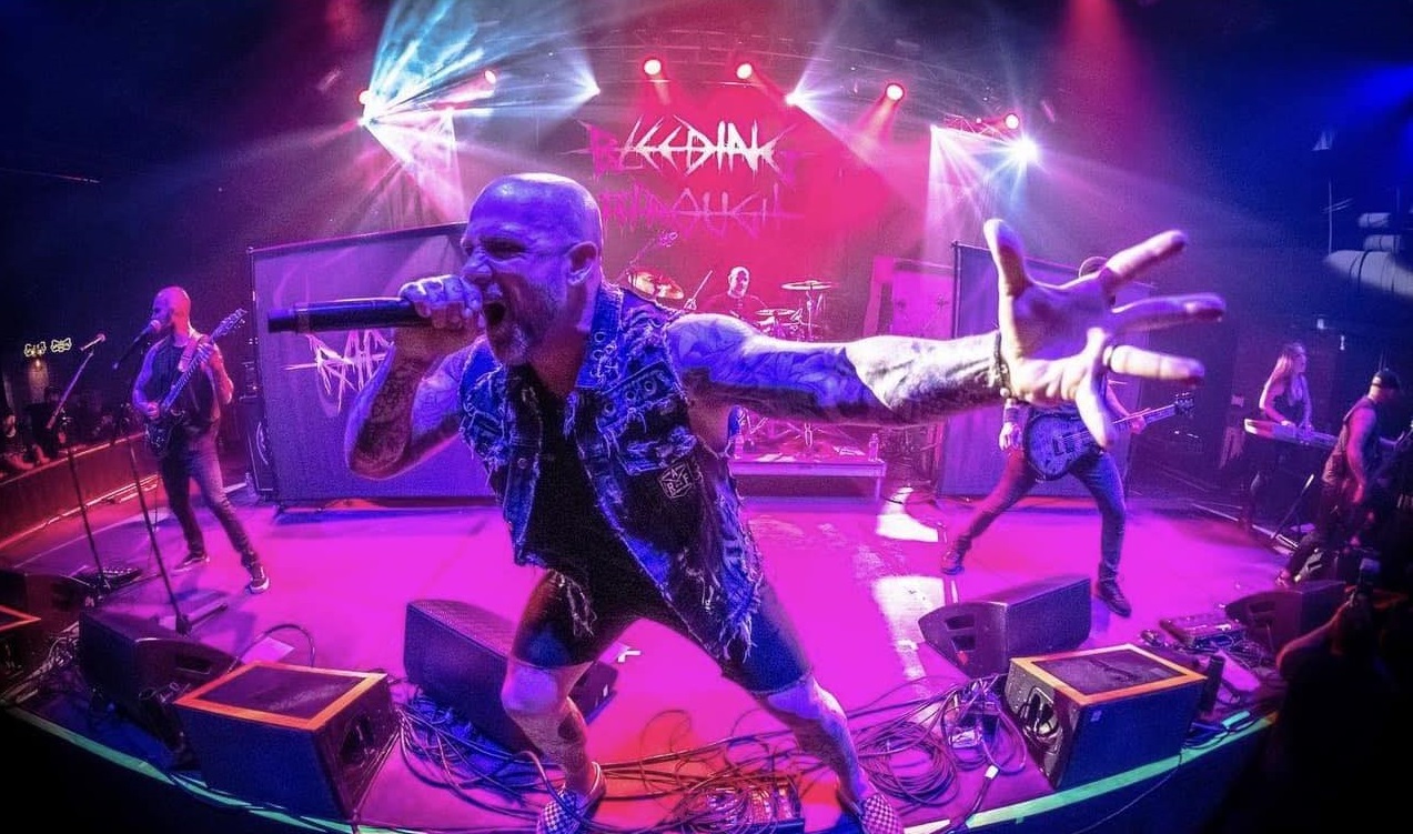 Bleeding Through Merch - Contact